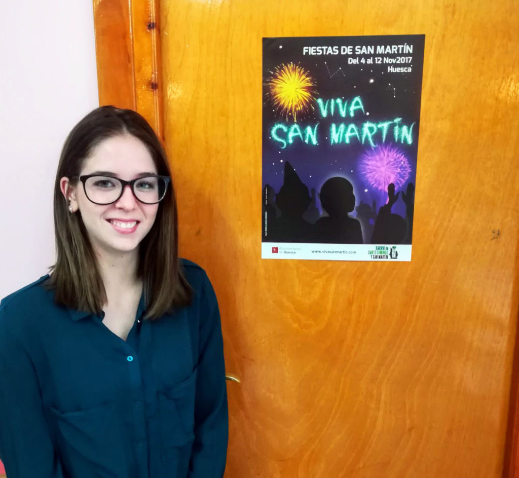Marina Claraco, autora cartel San Martín 2017 | Viva San Martín